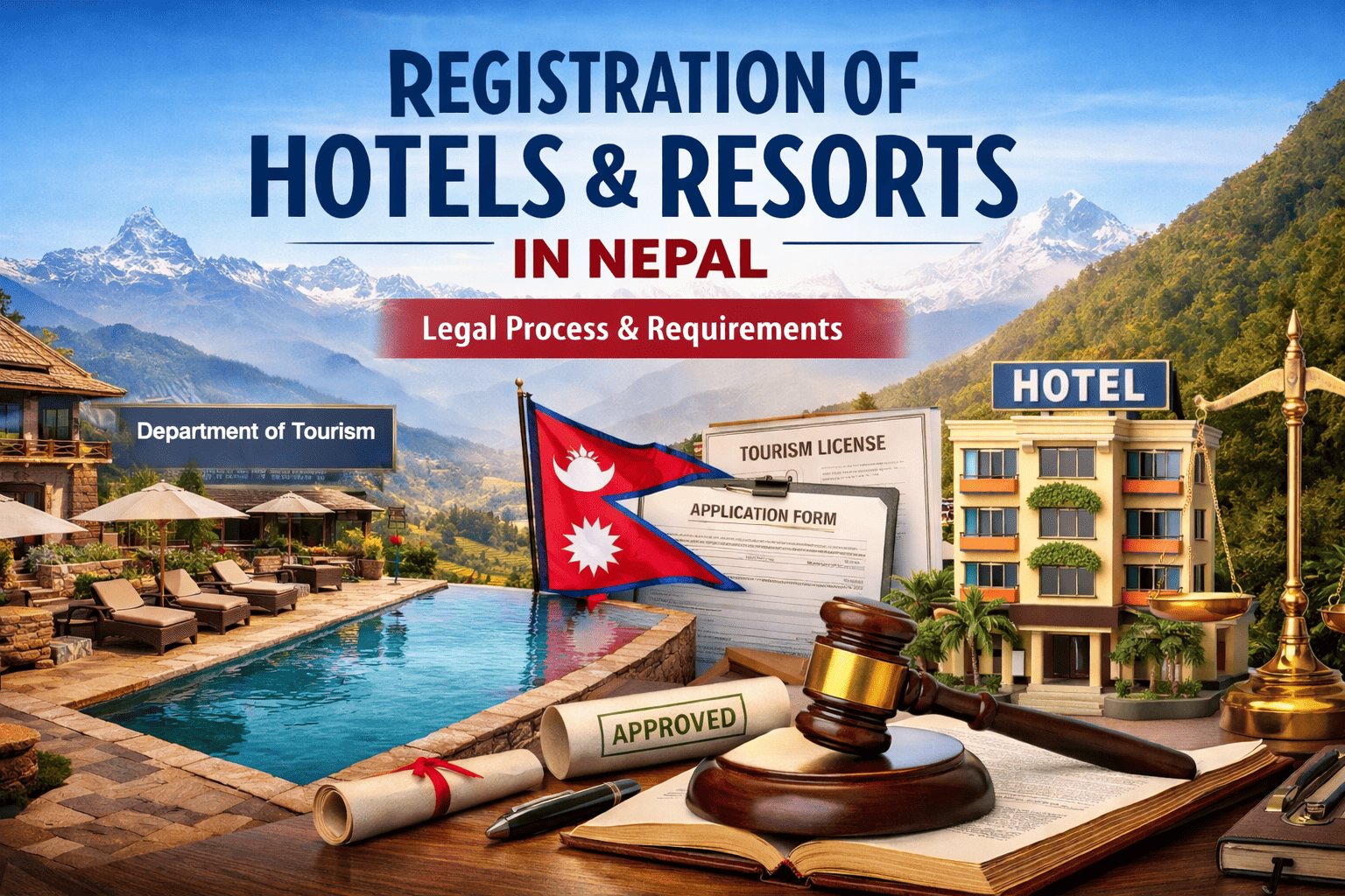Registration of Hotels and Resorts in Nepal: Legal Process ...